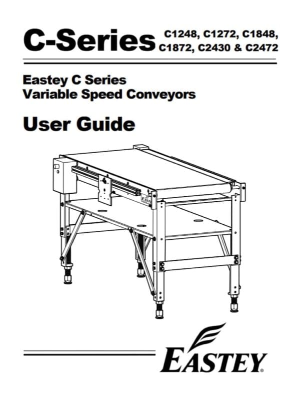Case and Product Handling - Eastey Conveyor - Eastey
